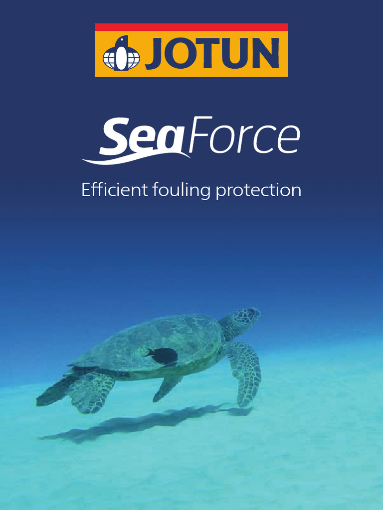 SeaForce Antifouling Solutions in Malaysia | PDF | Paint
