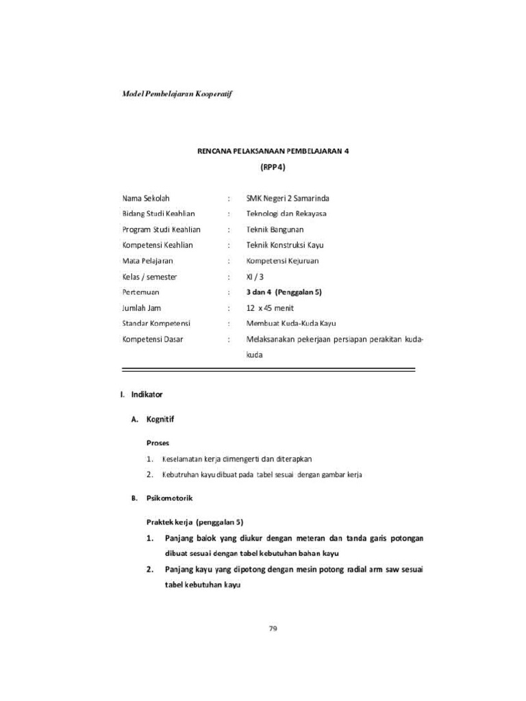 Kuda2 Kayu 3&4 | PDF