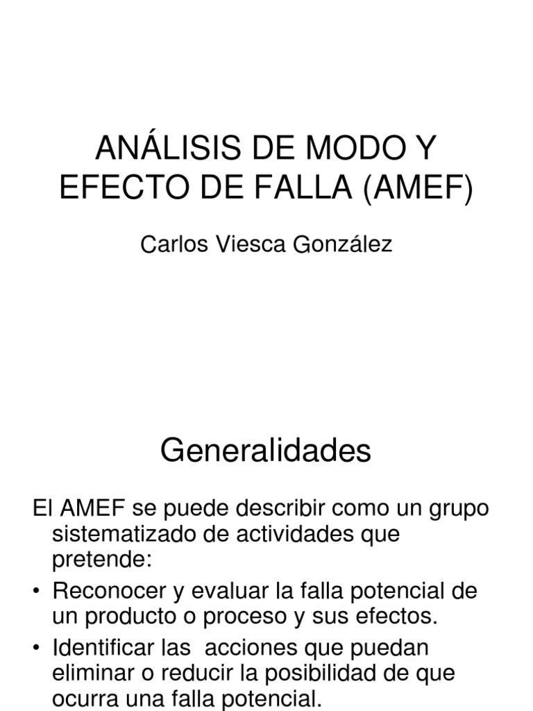 Amef | PDF | Diseño | Ingeniería