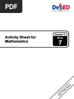 LAS Math2 Q3 Week3 | PDF | Copyright | Intellectual Property