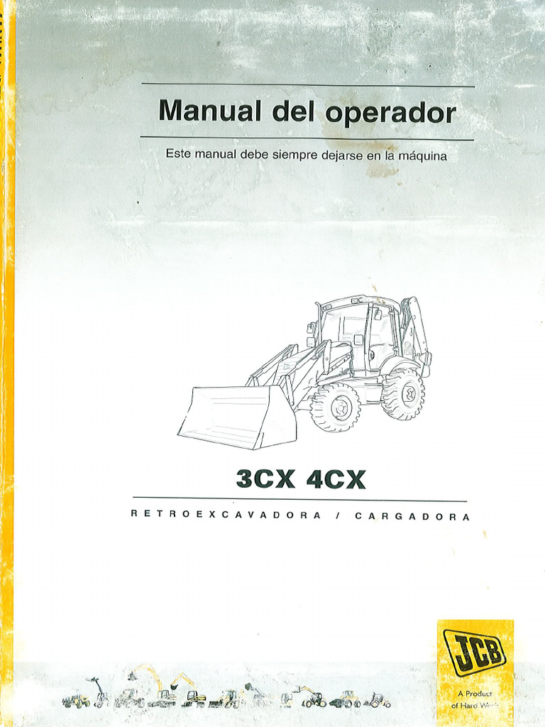 M29 - 00 MANUAL Pala Mixta JCB E2059BGJ | PDF