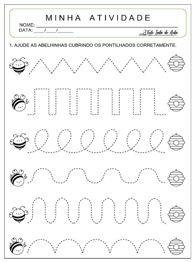 Pontilhado - Tudo Sala de Aula-3 | PDF