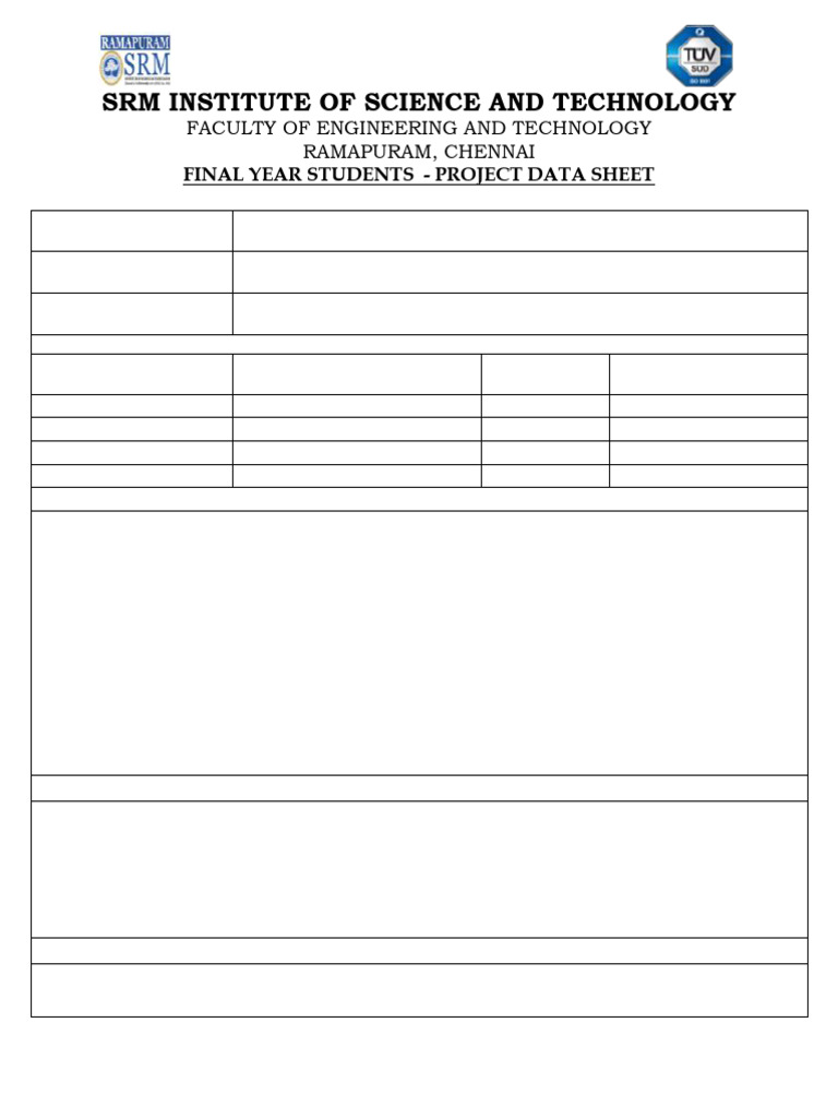 Project Data Sheet - Major Project - Word-2 | PDF | Machine Learning ...