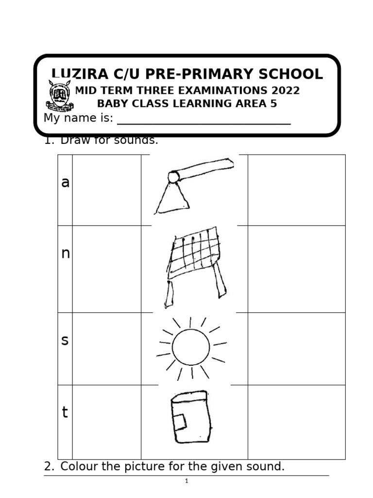 Baby Class Mot III La 5 2022 | PDF
