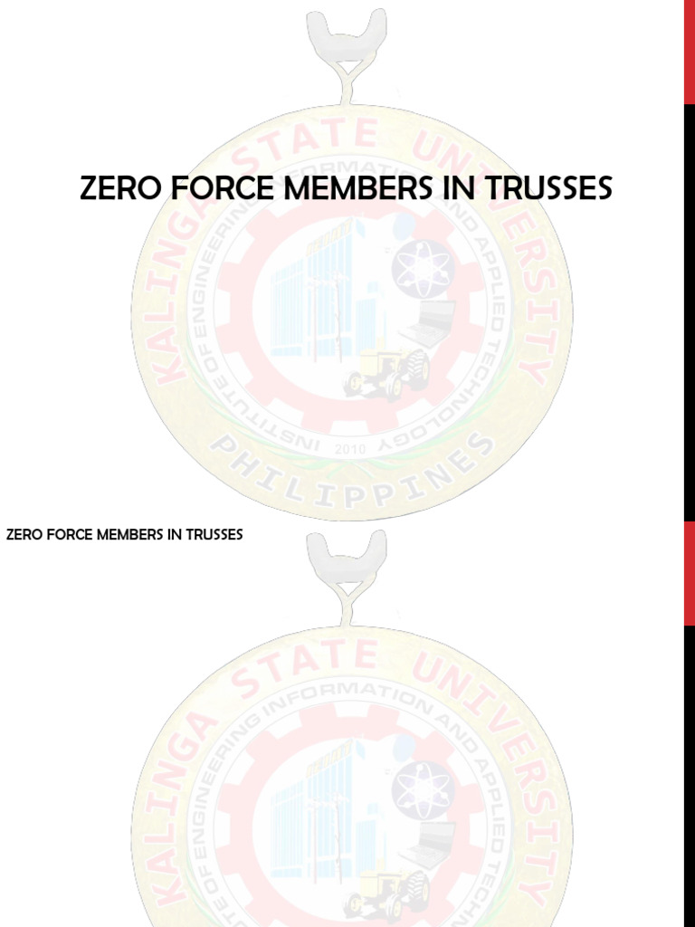 Zero Force Member | PDF
