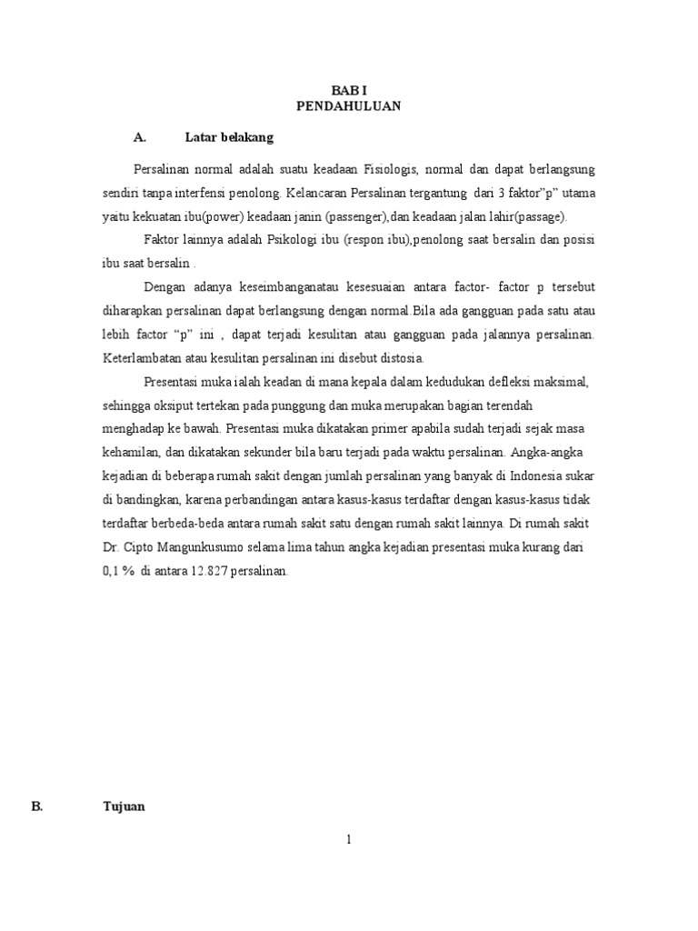 Presentasi Muka | PDF