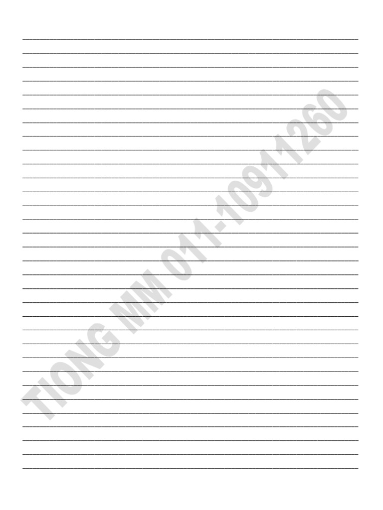 Writing Pad | PDF