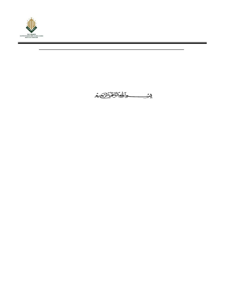 SK Dosen Pengampu PAI Semester Ganjil | PDF