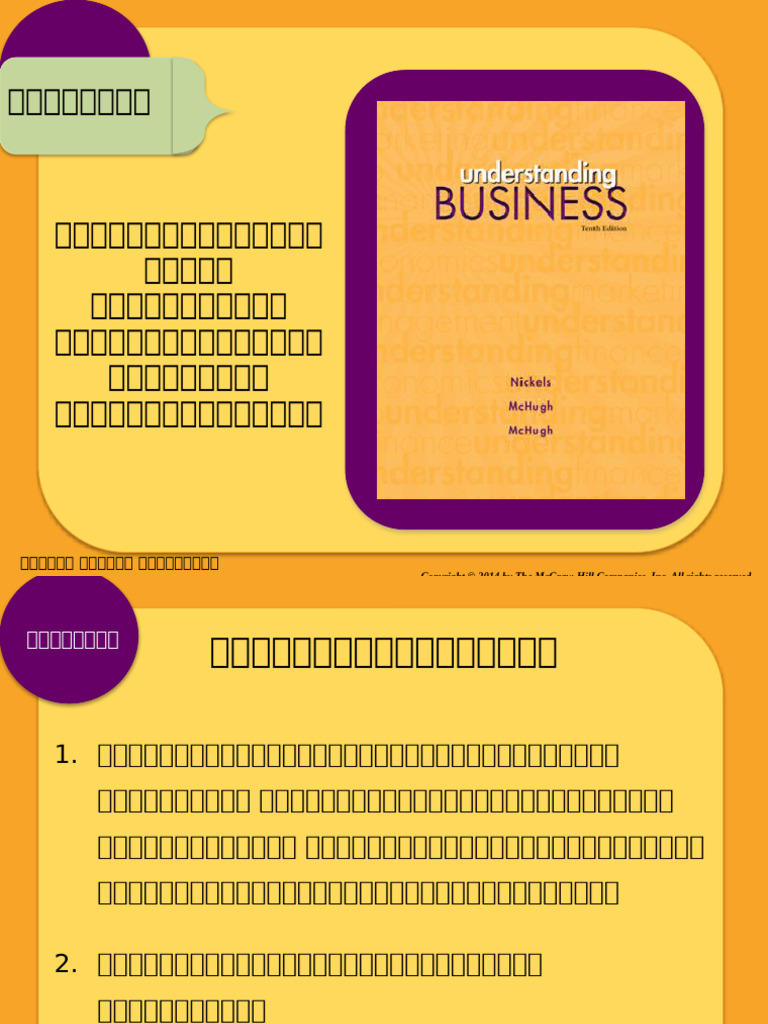 Chapter 1 Taking Risks and Making Profits Within The Dynamic Business | PDF