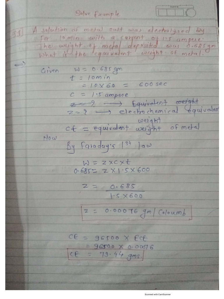 Solve Example | PDF