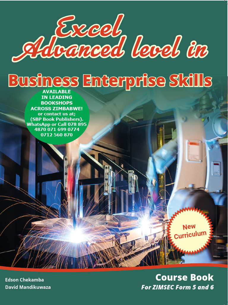 Excel Advanced Level Business Enterprise | PDF | Economic System ...