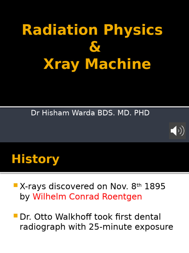Radiation Physics With Audio | PDF | Electron | Atoms