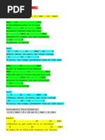 Acordes y letra de "Al estar ante Ti" | PDF