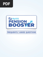 SSS Voluntary Pension Booster Guide | PDF | Pension | Private Sector