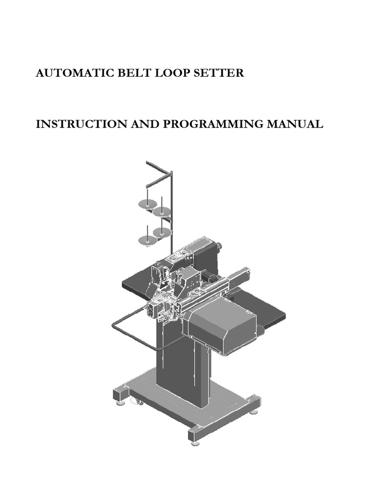JT801PB - Instruction Manual - en | PDF | Belt (Mechanical) | Screw
