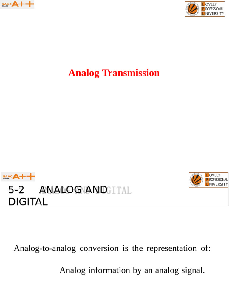 Analog - To - AnalogSlides and Puzzle | PDF