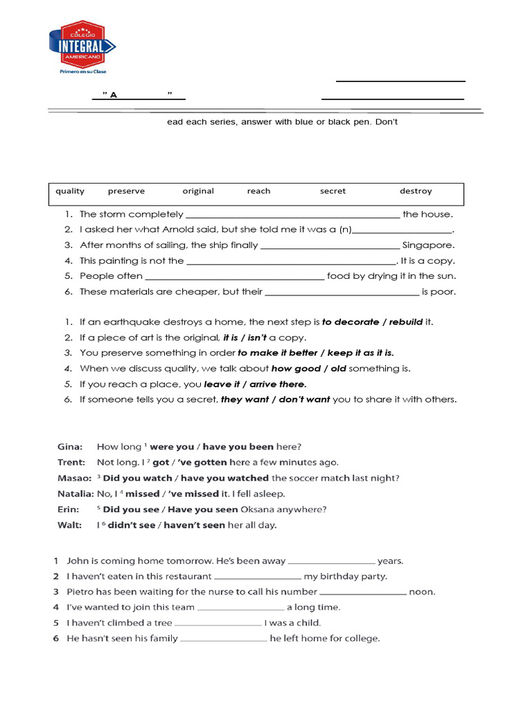 Evaluacion Time Zone 3 Etapa 3 | PDF