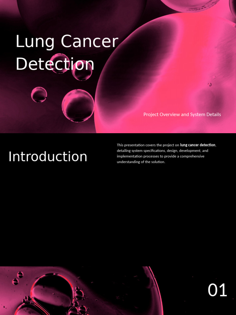 Lung Cancer Detection | PDF