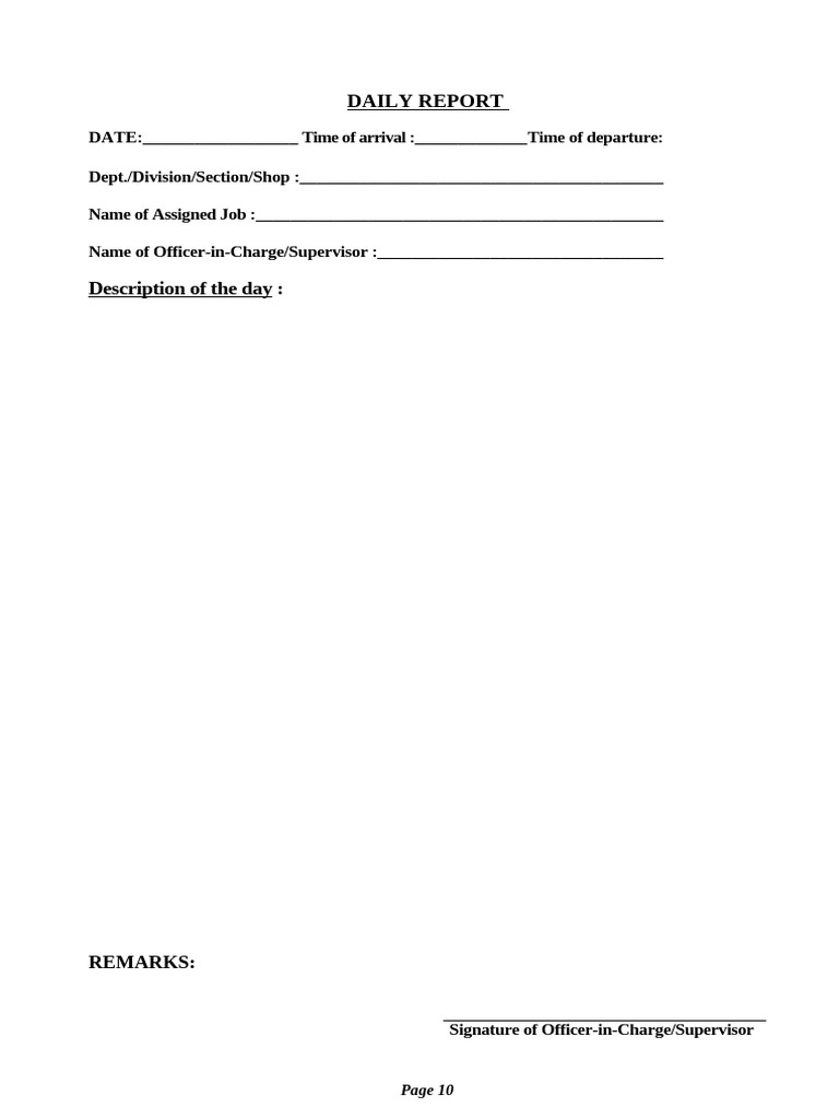 Industrial Training Diary - EEE (1) - 20250103 - 173734-WPS Office | PDF