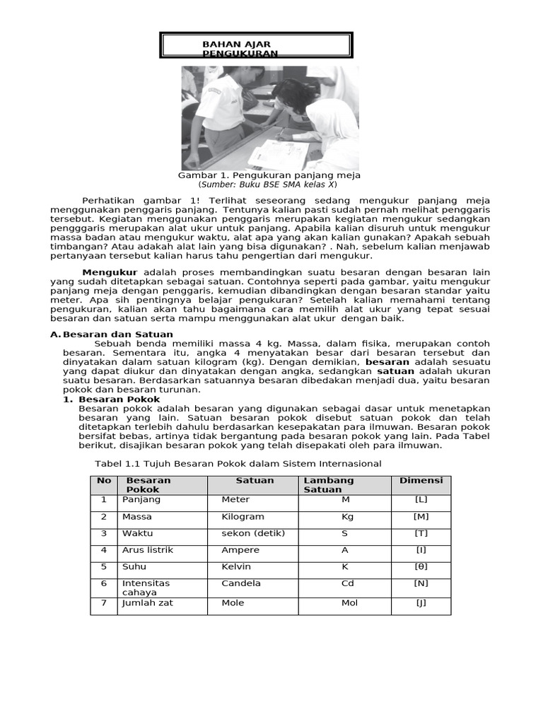 Panduan Alat Ukur dan Pengukuran Fisika | PDF