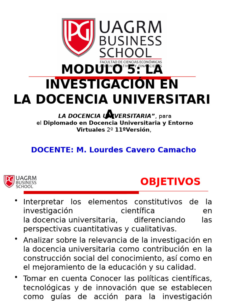 Bloque 1. Contexto Vuca y Fundamentos de Inv (Autoguardado) | PDF ...