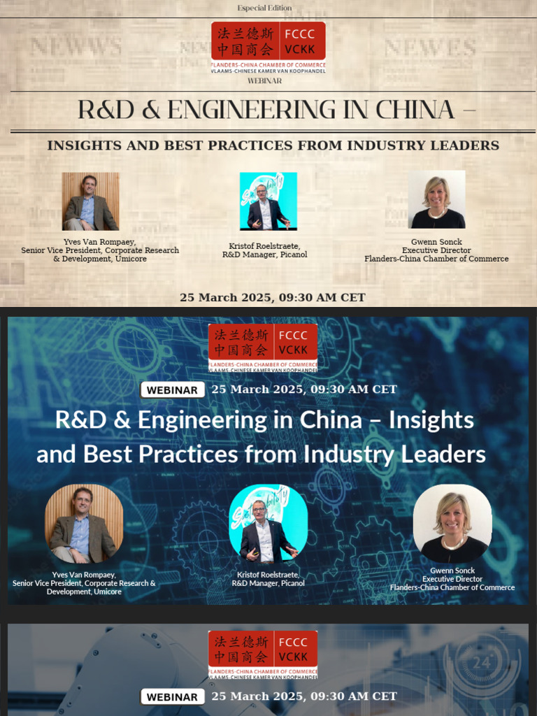 R&D & Engineering in China - Insights and Best Practices From Industry ...