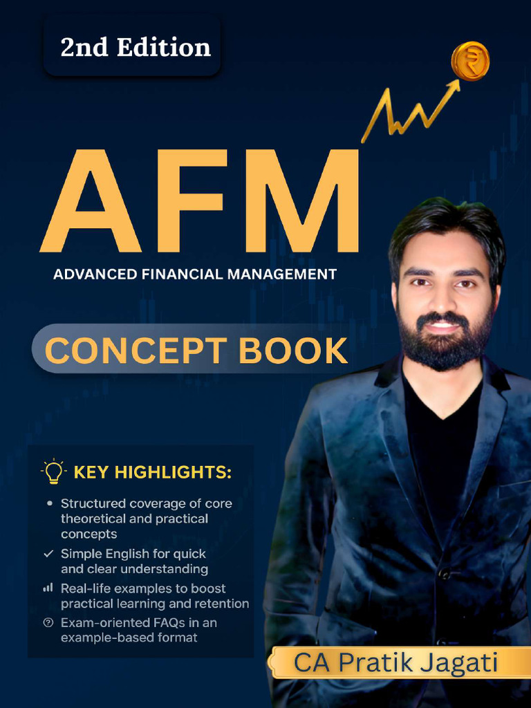 AFM Concept Book for CA Students | PDF | Valuation (Finance) | Copyright