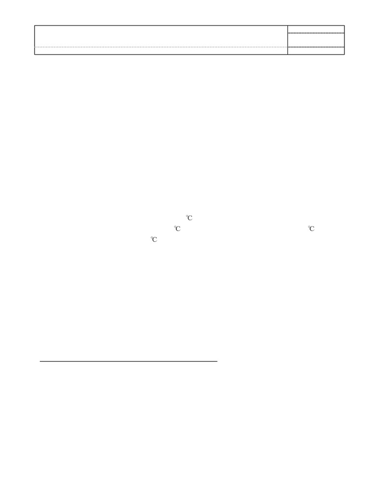 U-67821 - Manufacturing Specification For Finish Processing For Cast ...
