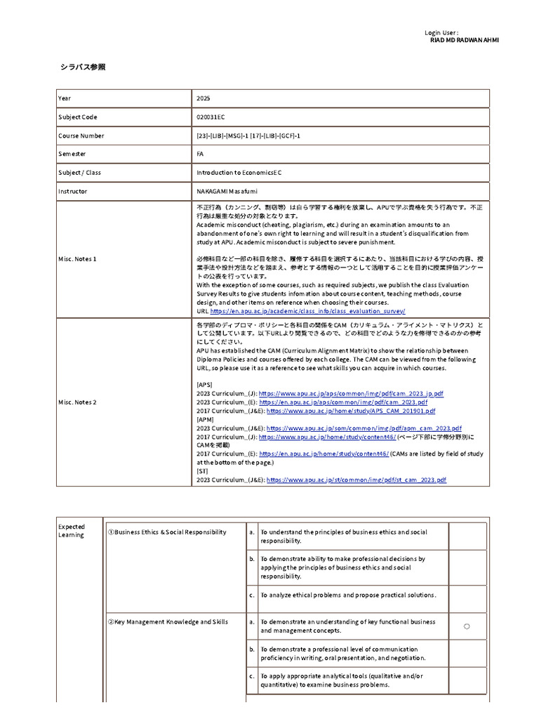 Intro To Economics. | PDF | Cost Of Living | Economics