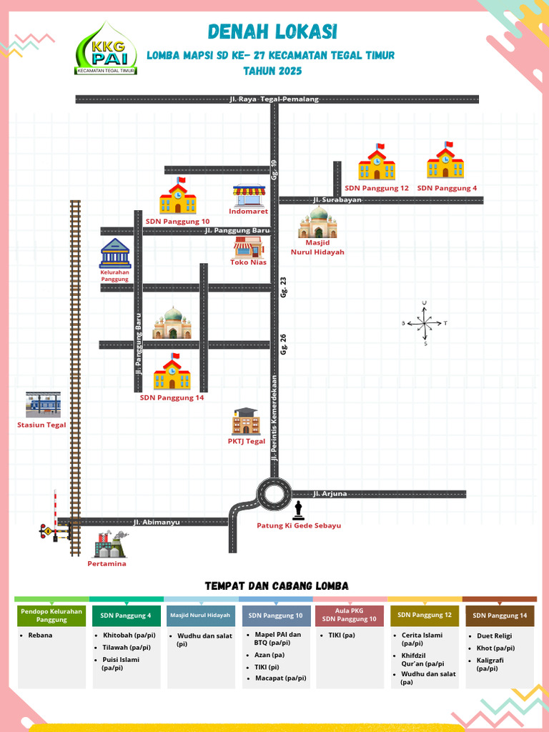 Lomba Mapsi SD Tegal Timur 2025 | PDF