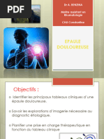 Signe de l'épaulette en traumatologie | PDF | Épaule | Appareil locomoteur