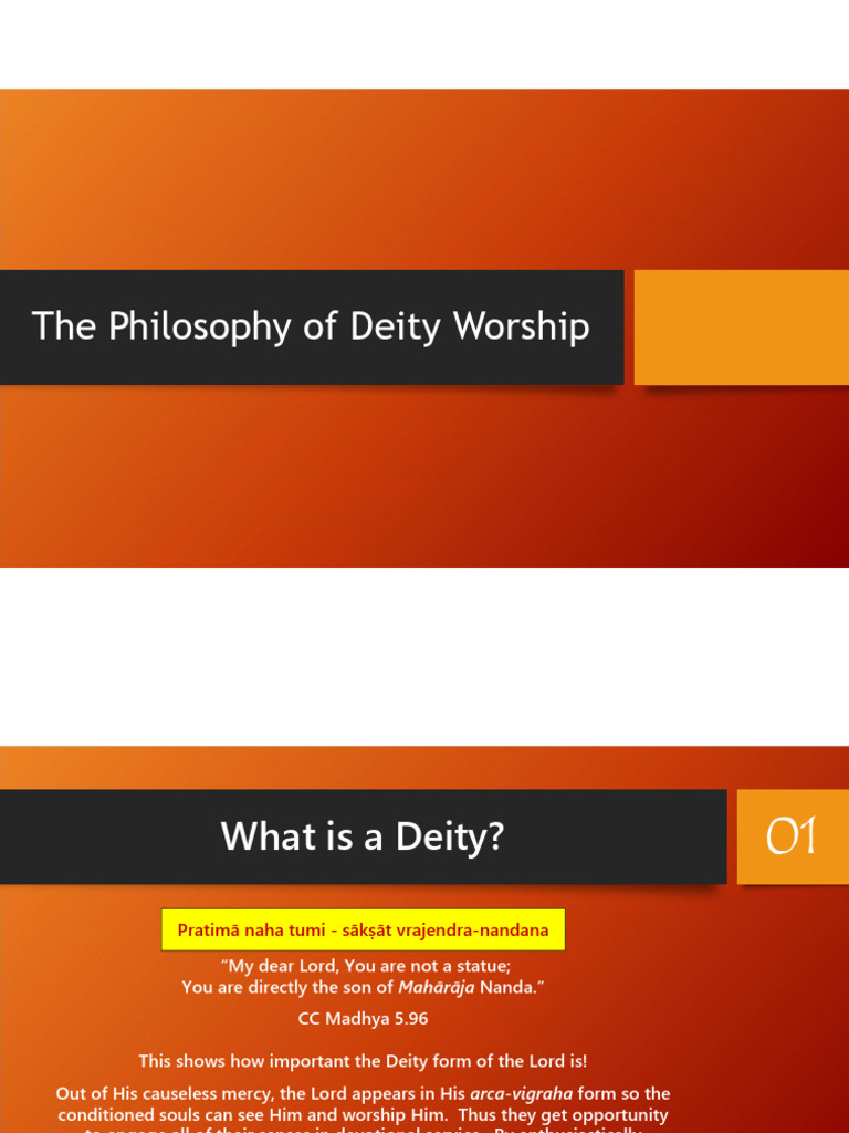 Importance of Deity Worship in Kali-Yuga | PDF | Krishna | Hinduism