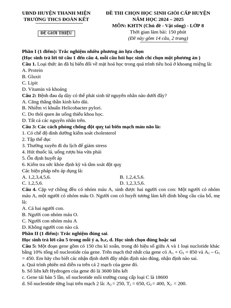 Doan Ket | PDF