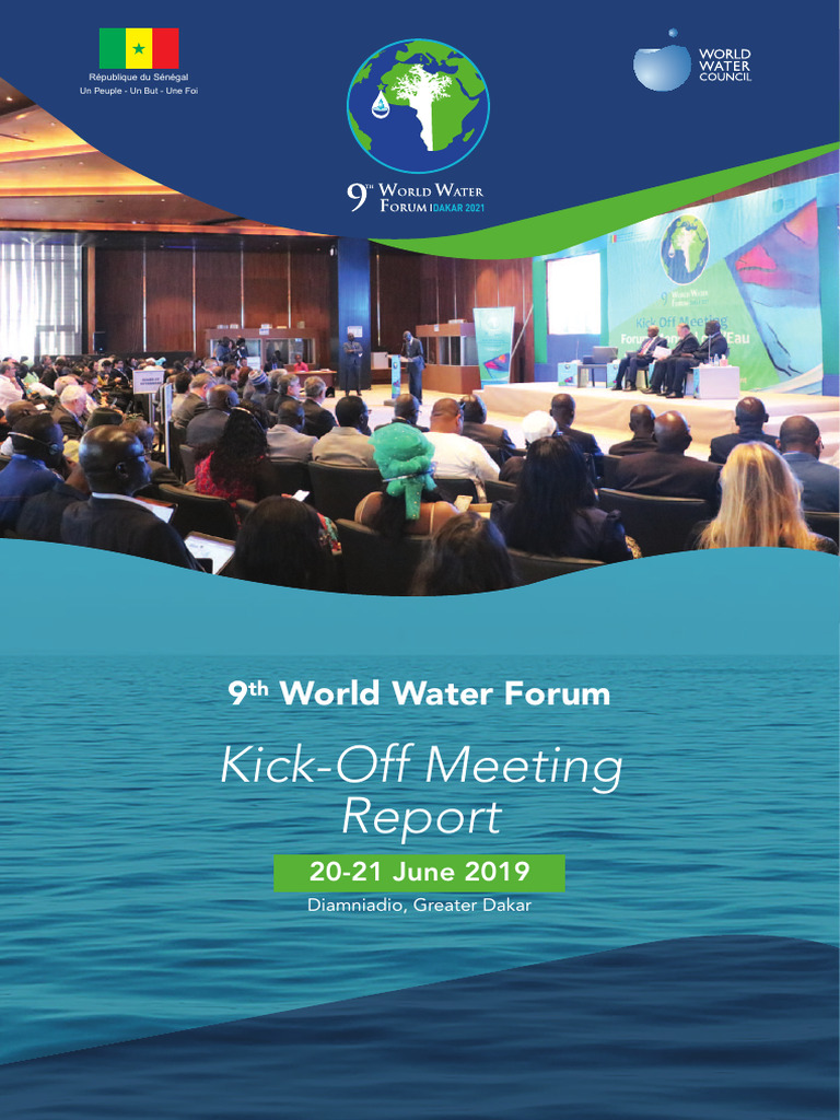 Rapport Kick Off Meeting ENG | PDF | Water Resources | Capacity Building