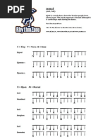 Djembe Patterns For Beginners - Matt Hains | PDF