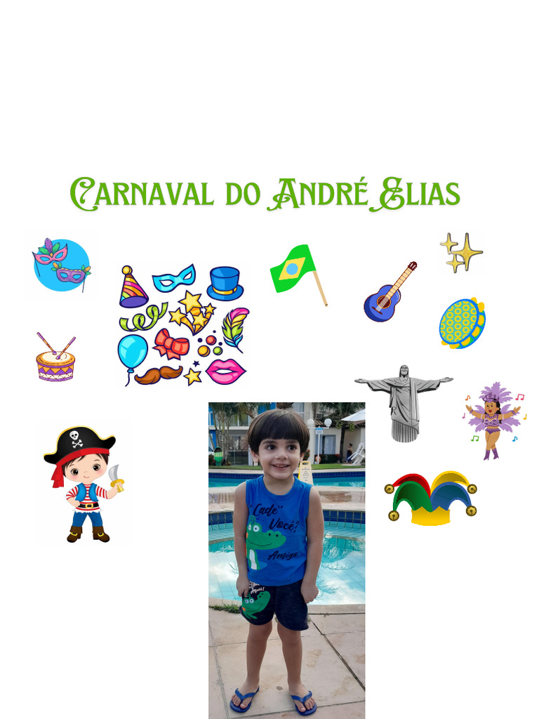 Carnaval Do André Elias | PDF