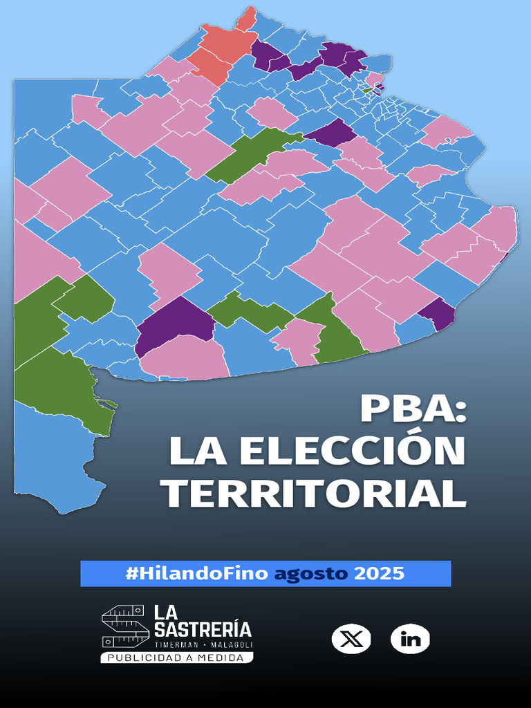 Elecciónn Territorial PBA Agosto 2025 | PDF | Gobierno | Elecciones