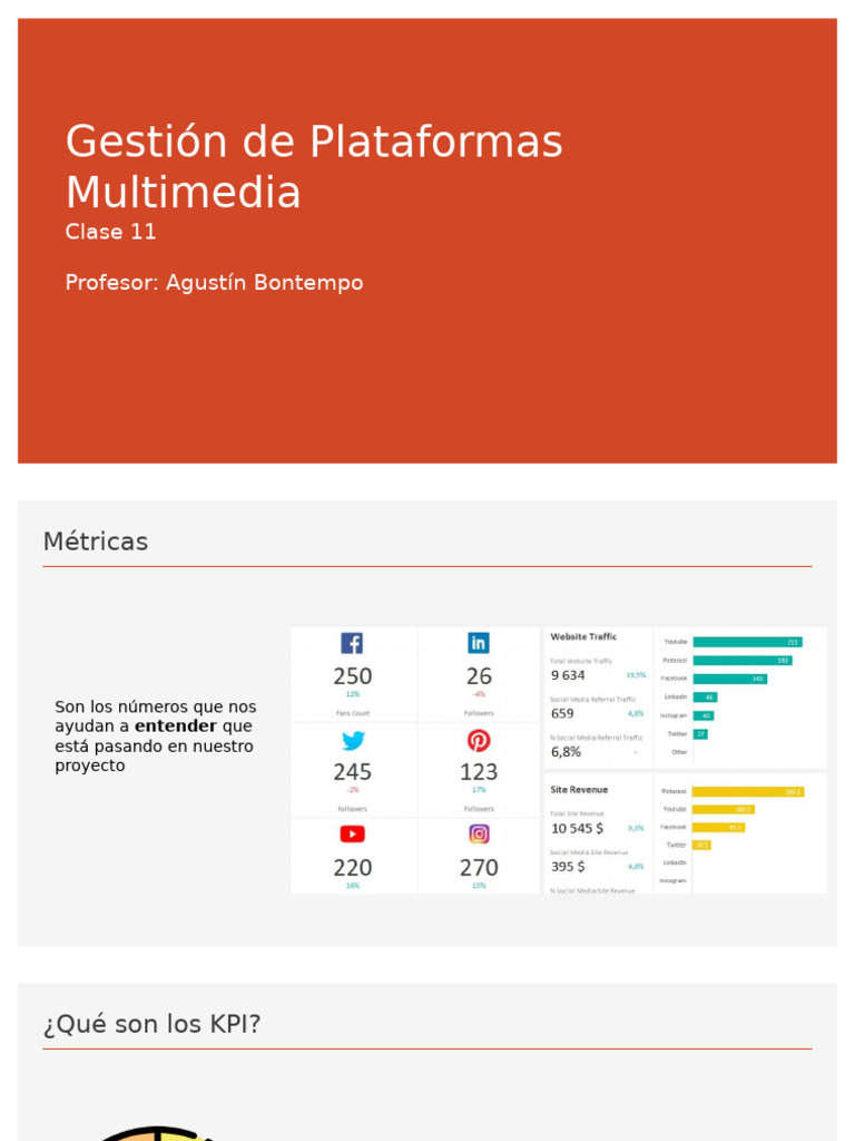 Plataformas Multimedia Clase 11 2025 | PDF | Big Data | Inteligencia ...