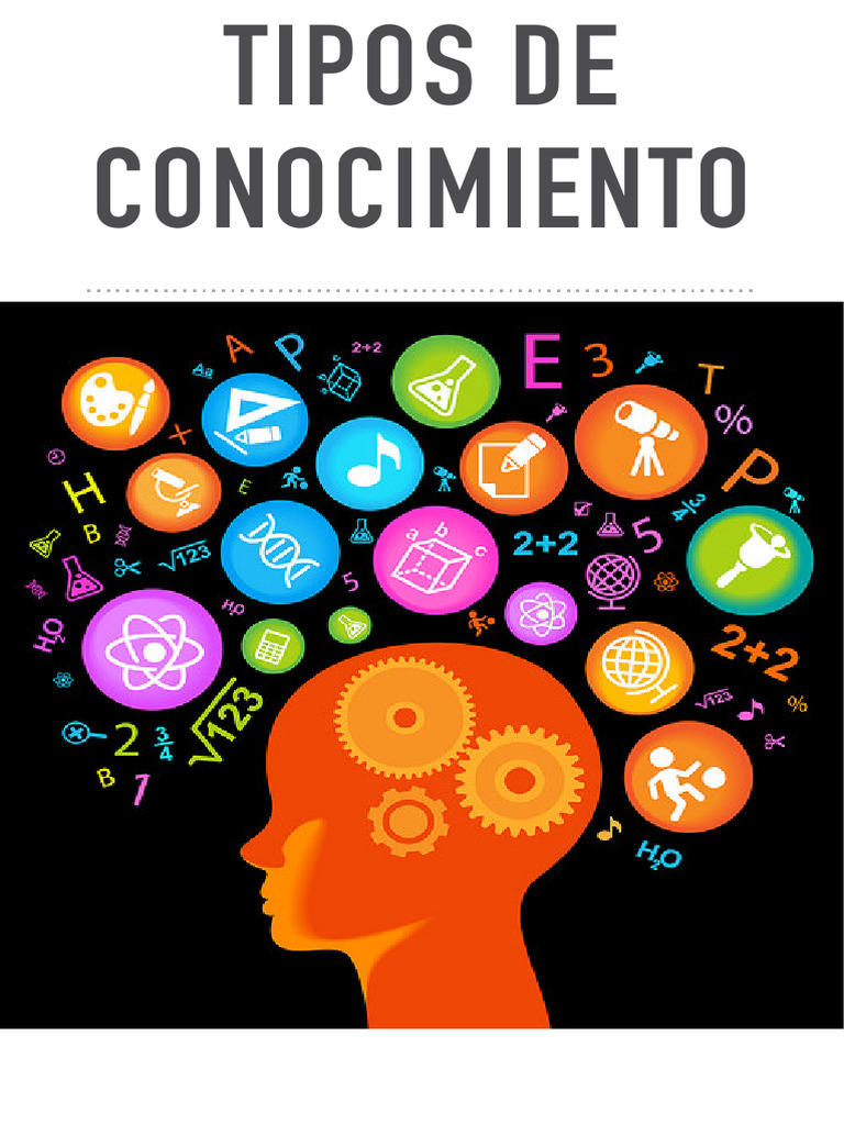 PDF Tipos de Conocimiento | PDF | Conocimiento | Empirismo