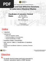 California Hazardous Waste Codes Guide | PDF | Native Element Minerals ...