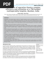 Operation Theater List Guidelines | PDF | Surgery | Sterilization ...