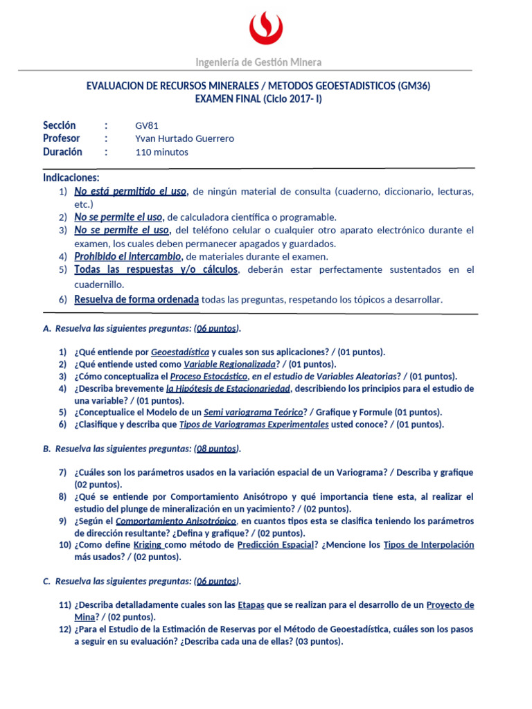 Er (GV81) 201701 Ef | PDF | Matemáticas Aplicadas