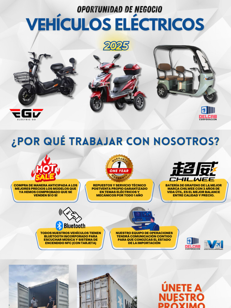 Catalogo Nueva Preventa Vehiculos Electricos - Compressed | PDF | Vehículo de motor | Industria ...