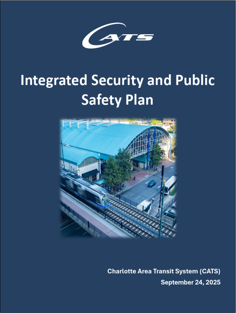 CATS Security and Safety Enhancement Plan | PDF | Bus | Policy