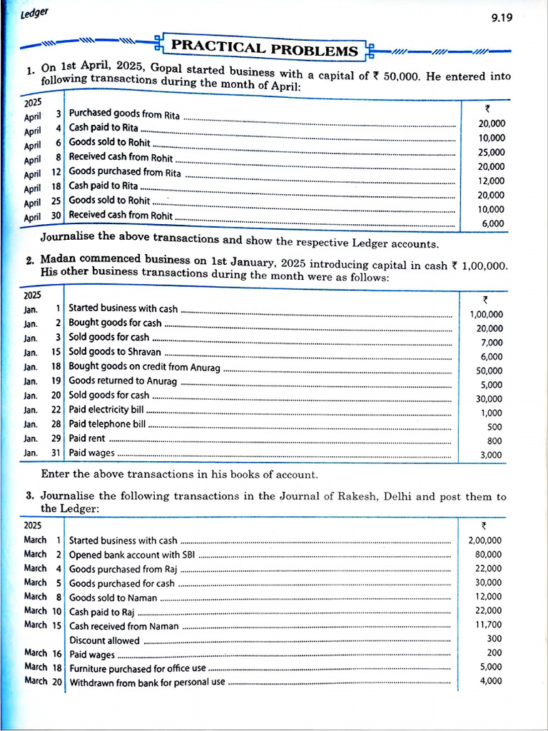 Accounts Chapter 9 | PDF