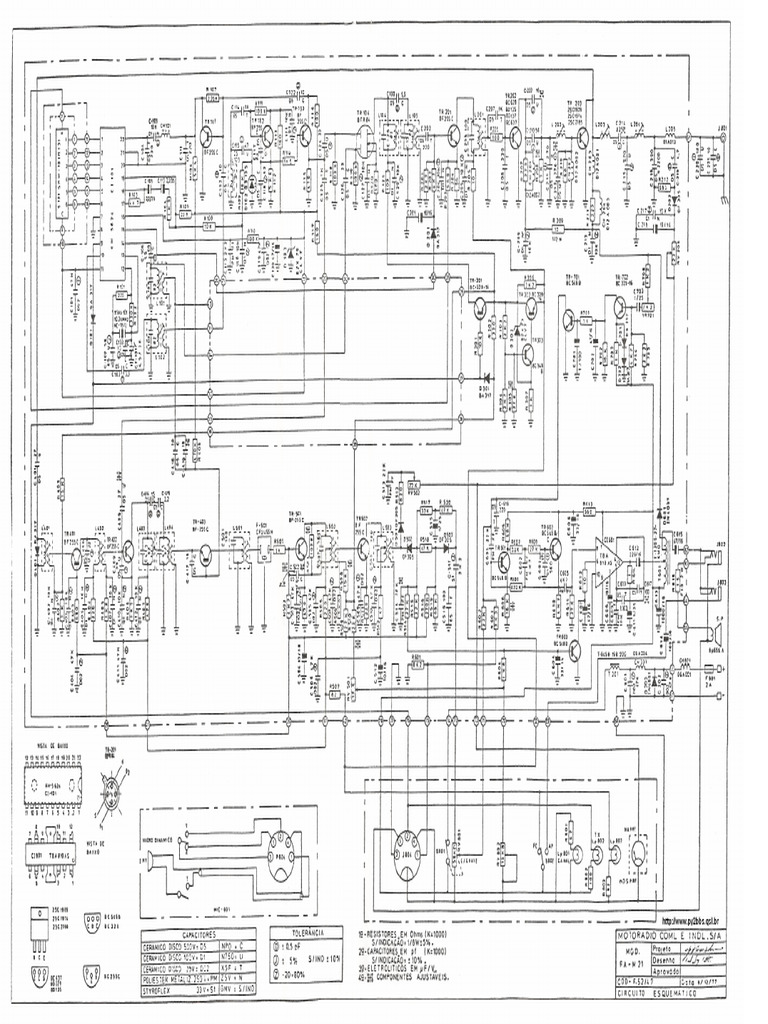 Motoradio Fa m21 | PDF