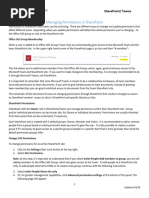 MS Access Keyboard Shortcuts Guide | PDF
