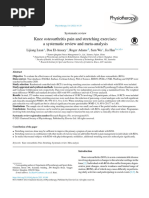 KOOS Knee Survey in Spanish (US) | PDF | Knee | Osteoarthritis