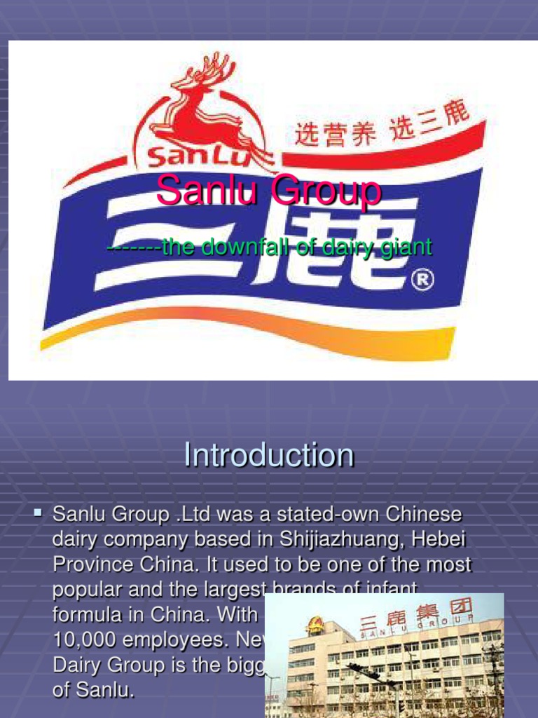 Sanlu Group2 | PDF | Business | Economies