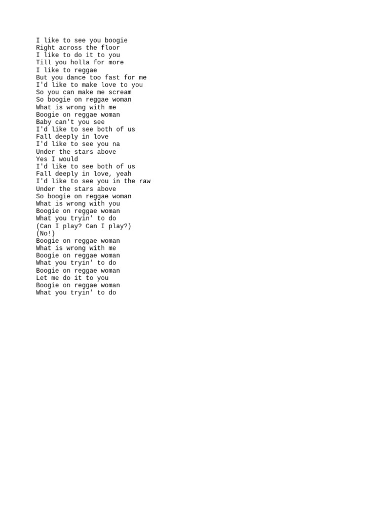 Boogie | PDF